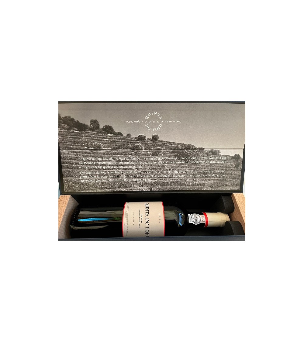 Quinta do Fojo. Douro Tinto 2016 D.O.C , Quinta do Fojo